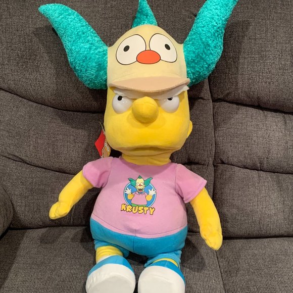 Simpsons | Other | Enormous Bart Simpson Duff Dry Beer Nwt | Poshmark